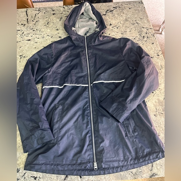 Charles River Apparel | Jackets & Coats | Navy Charles River Rain ...